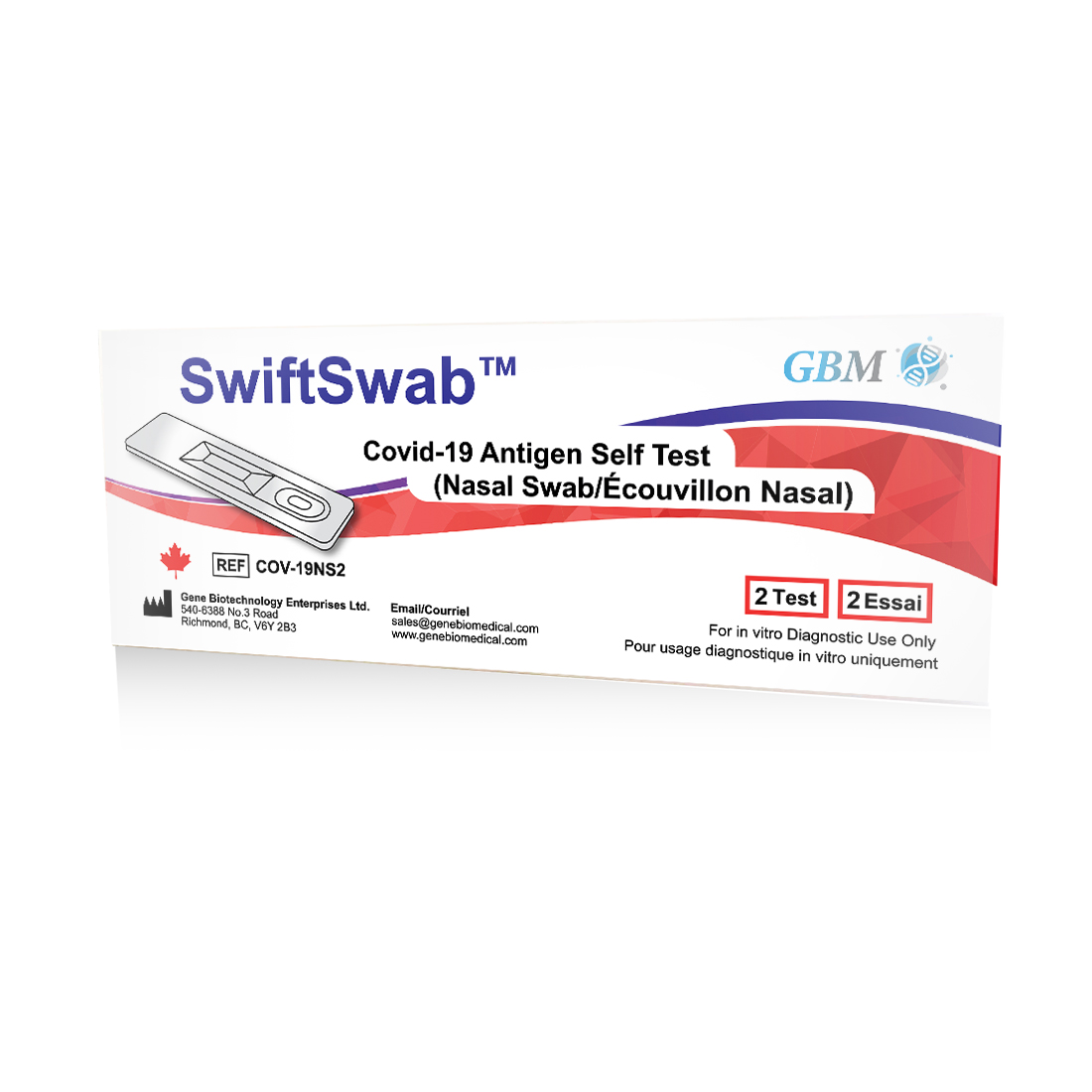 swiftswab – Gene Bio Medical