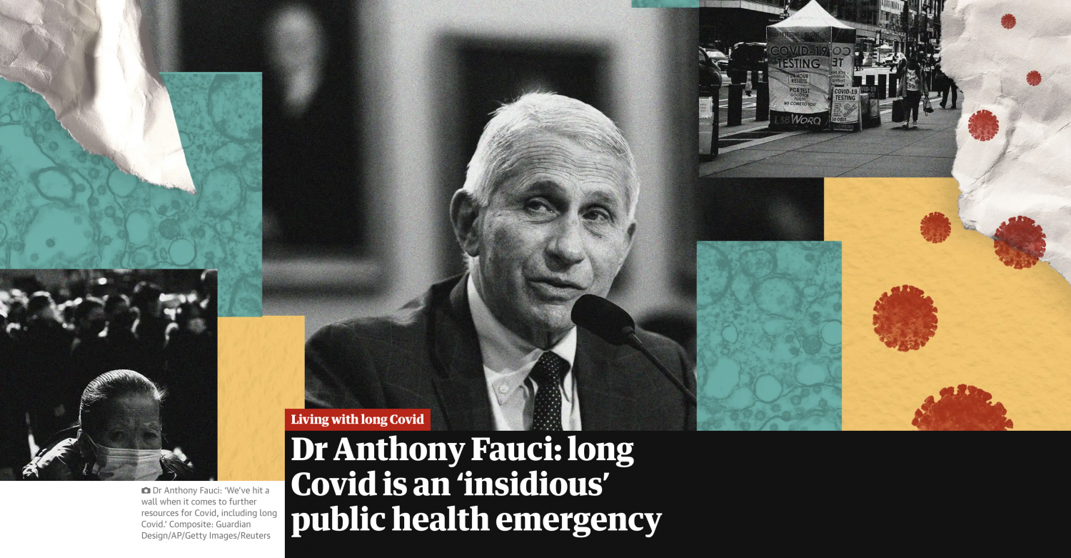Living with long Covid: Dr Anthony Fauci: long Covid is an ‘insidious ...