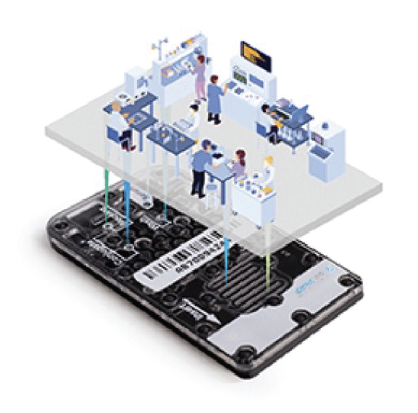 microfluidic chips – Gene Bio Medical